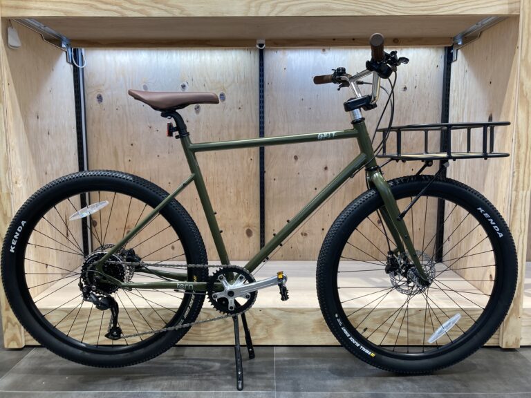 お洒落に便利にカゴを取り付け！TernのGRIT ル・サイク IZU | 自転車専門店 サイクルスポット/ル・サイク