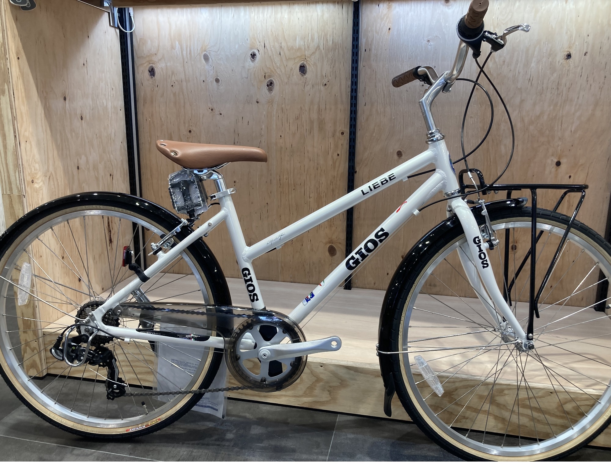 GIOS LIEBE(リーベ） 街中を快適に走れちゃう自転車！女性にもおすすめです！！ ル・サイク IZU | 自転車専門店 サイクルスポット/ル・サイク