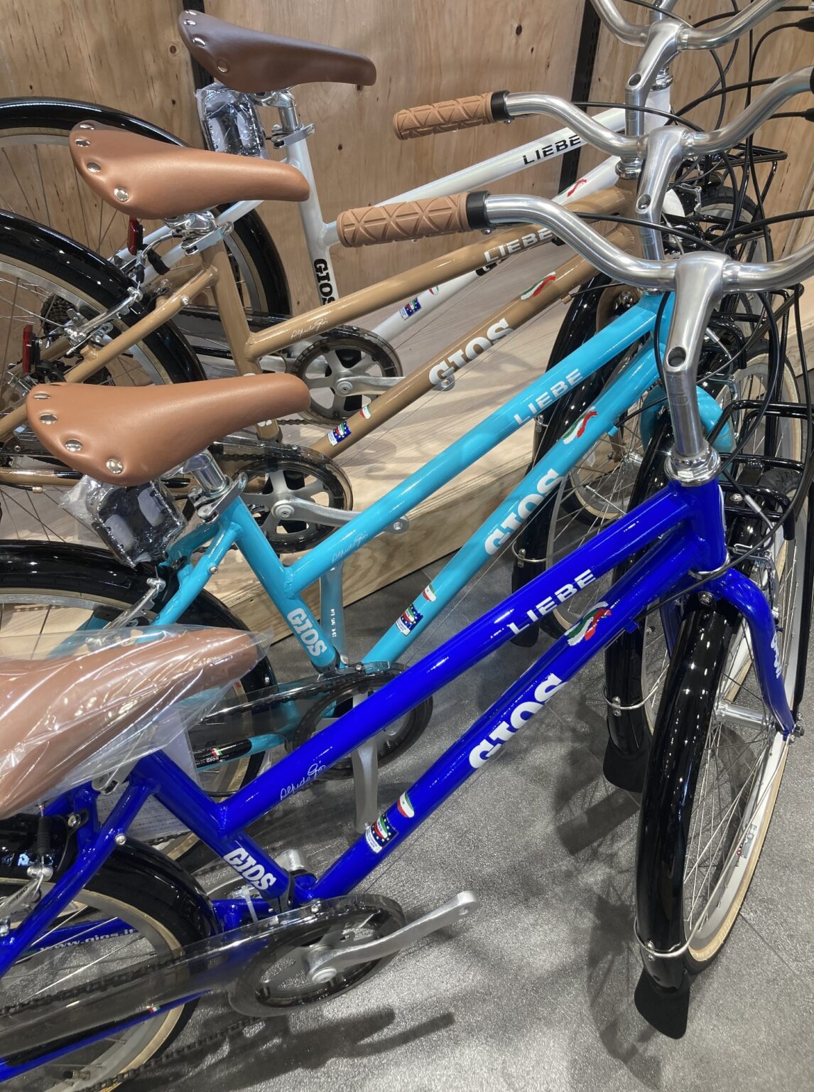 GIOS LIEBE(リーベ） 街中を快適に走れちゃう自転車！女性にもおすすめです！！ ル・サイク IZU | 自転車専門店 サイクルスポット/ル・サイク
