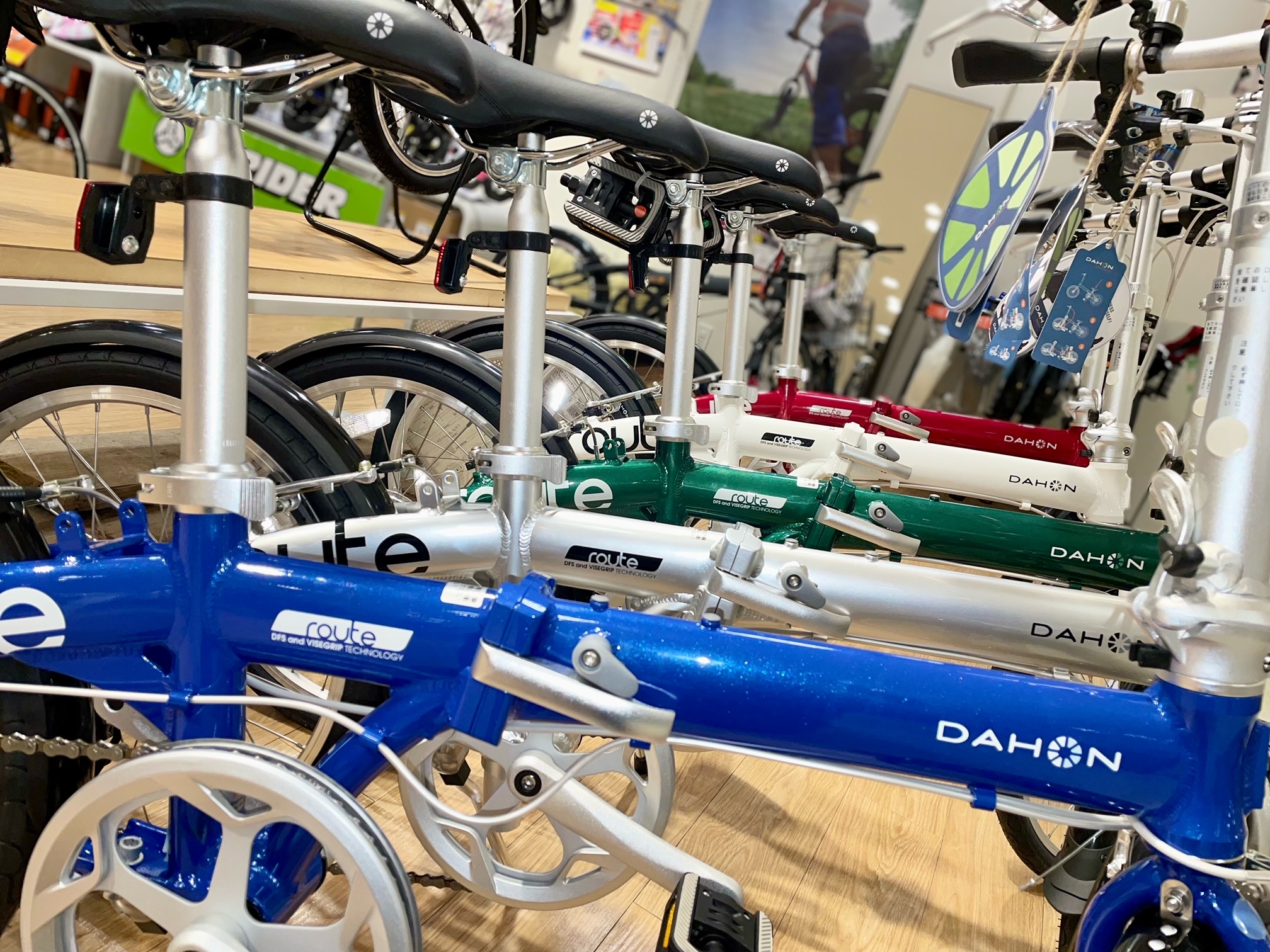 DAHON『Route』入荷 ル・サイク静岡モディ | 自転車専門店 サイクルスポット/ル・サイク