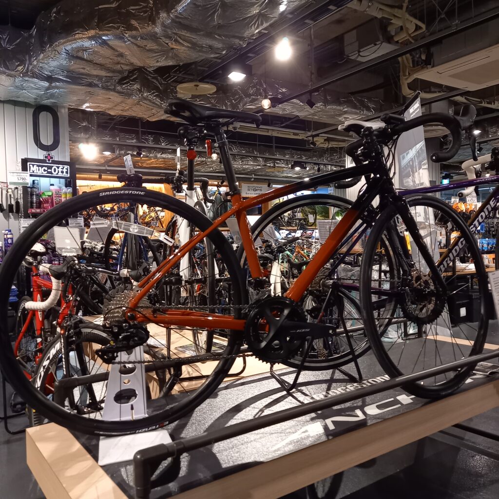 RL6Dがアンカーコーナーに出現しました ル・サイク土浦 | 自転車専門店 サイクルスポット/ル・サイク