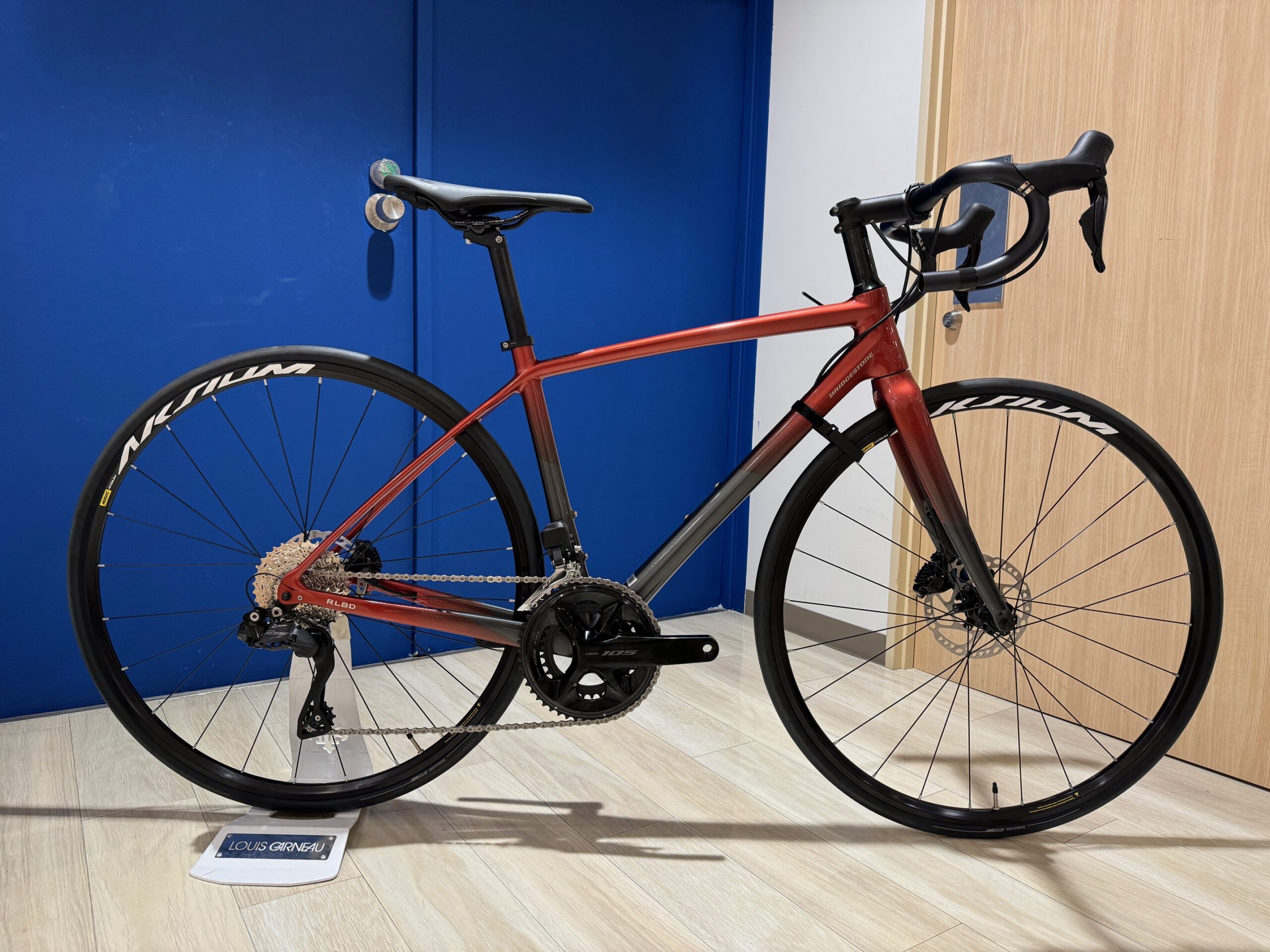 最新機材搭載！ANCHOR RL8D 105 Di2入荷しました！ ル・サイク静岡モディ | 自転車専門店 サイクルスポット/ル・サイク